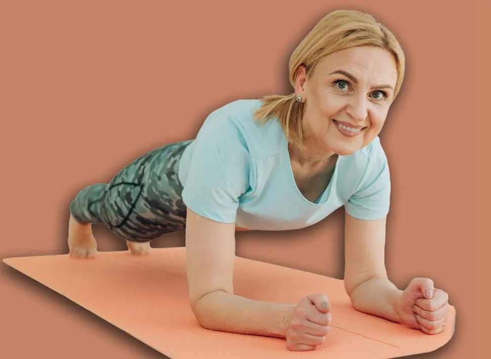 Can You Hold This 90 Second Plank After 50?