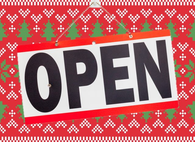 7 Best Chain Restaurants Open on Christmas Day