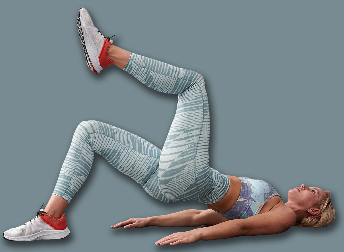 4 Bed Exercises That Trim Waist Overhang After 50