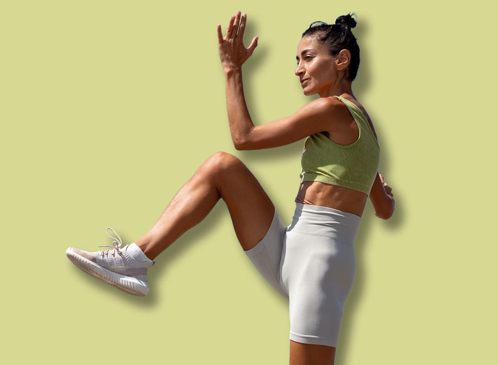 8-Minute Standing Routine for Core Strength After 50