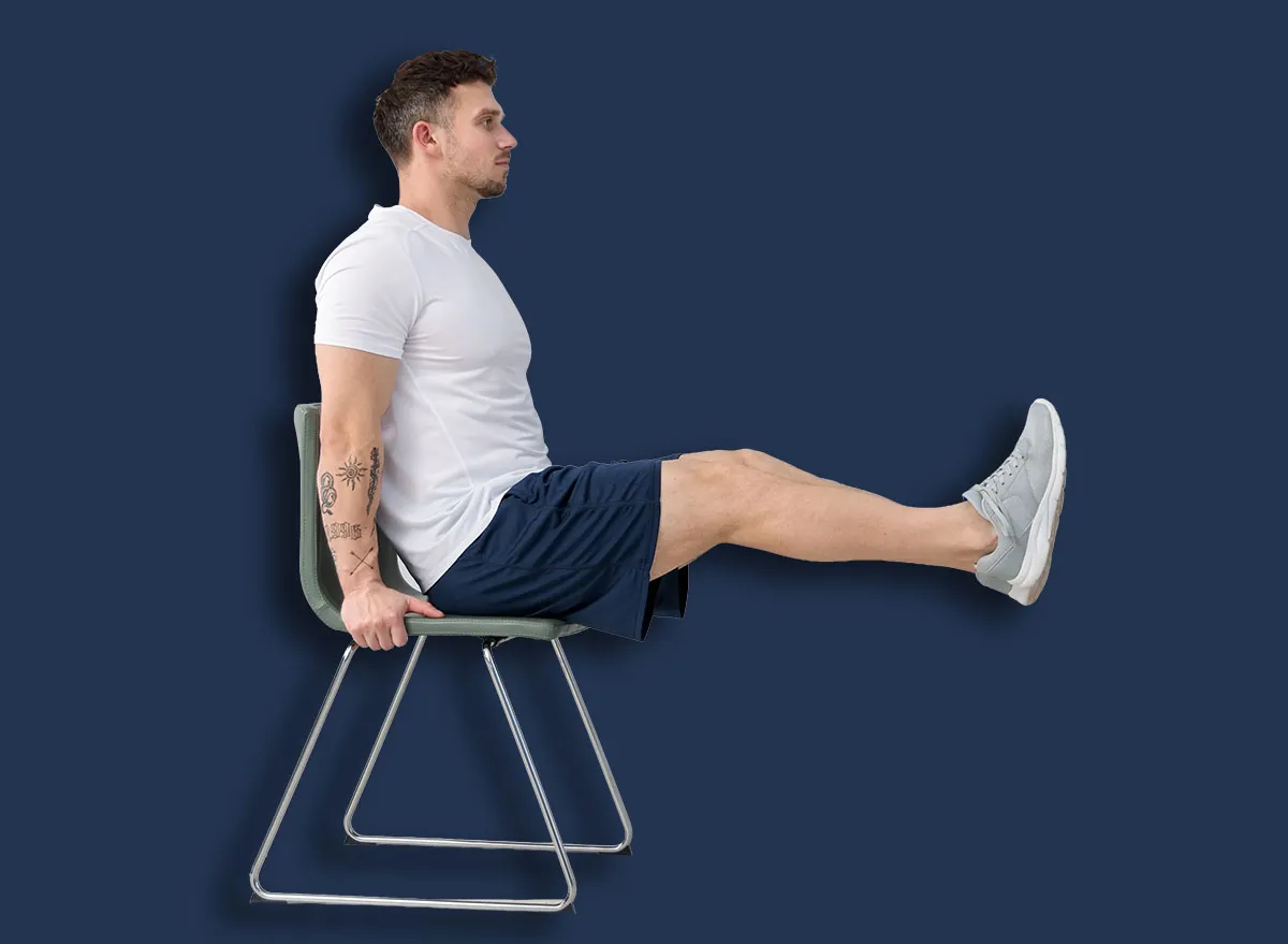 5 Chair Exercises to Build Leg Muscle Faster After 50