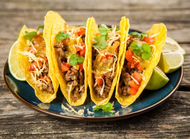 5 Fast-Food Chains Fans Say Have the Best Beef Tacos