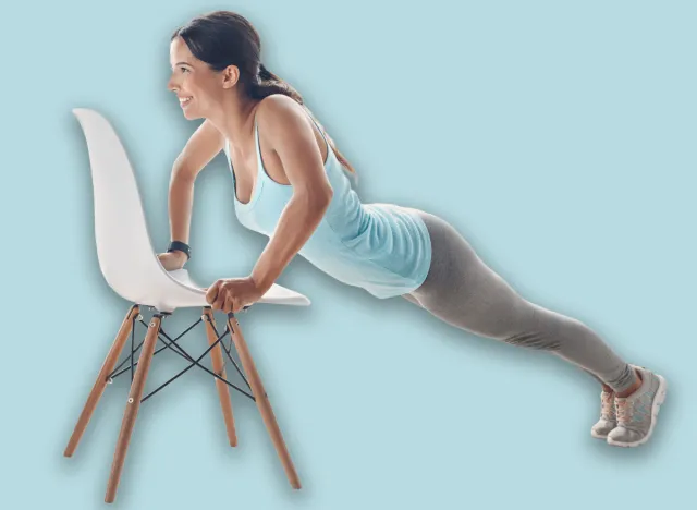4 Chair Exercises to Flatten Belly After 60