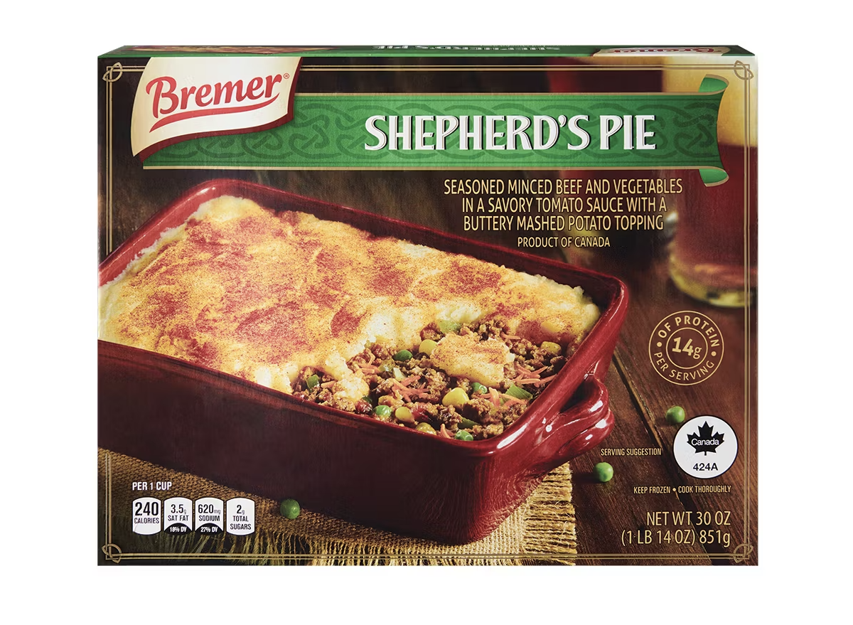 4 Best Frozen Shepherd's Pies Made With Ground Beef