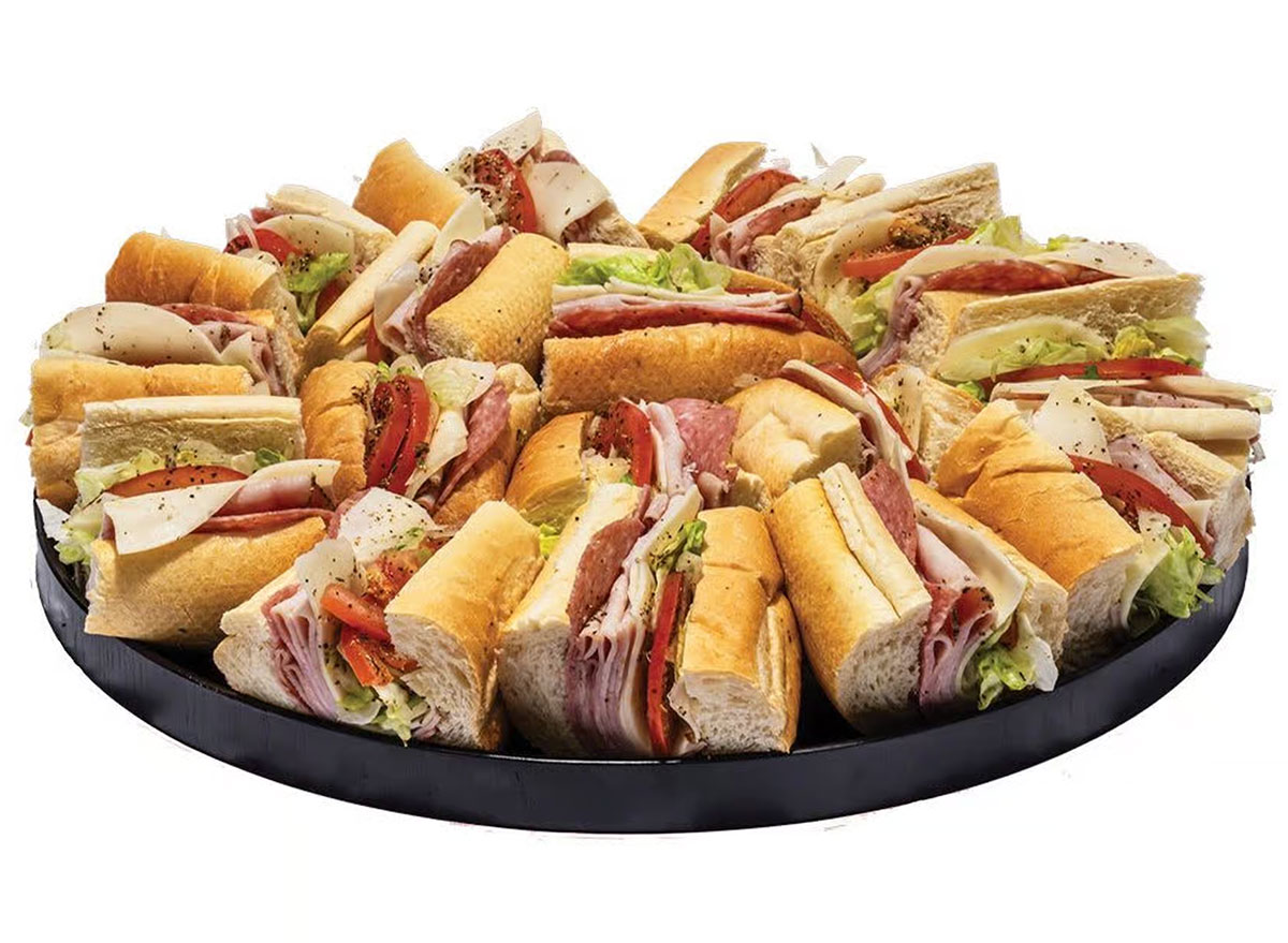 5 Chain Restaurants With the Best Sub Sandwich Platters, According to ...