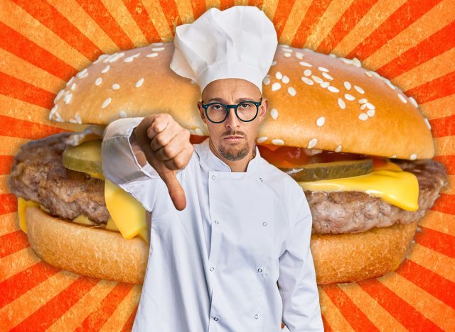 5 Popular Burger Chains Chefs Say They Avoid