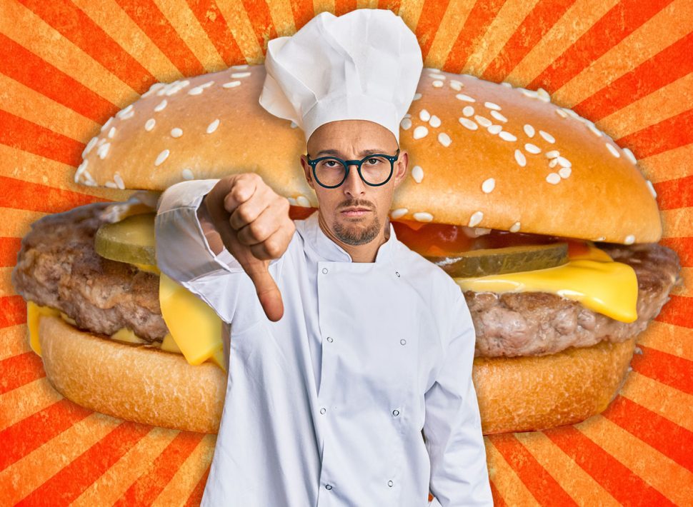 5 Popular Burger Chains Chefs Say They Avoid