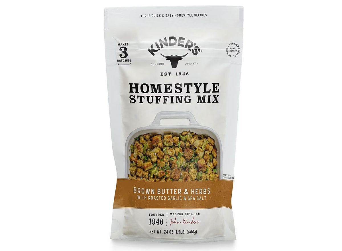5 Best Boxed Stuffing Mixes in Grocery Stores