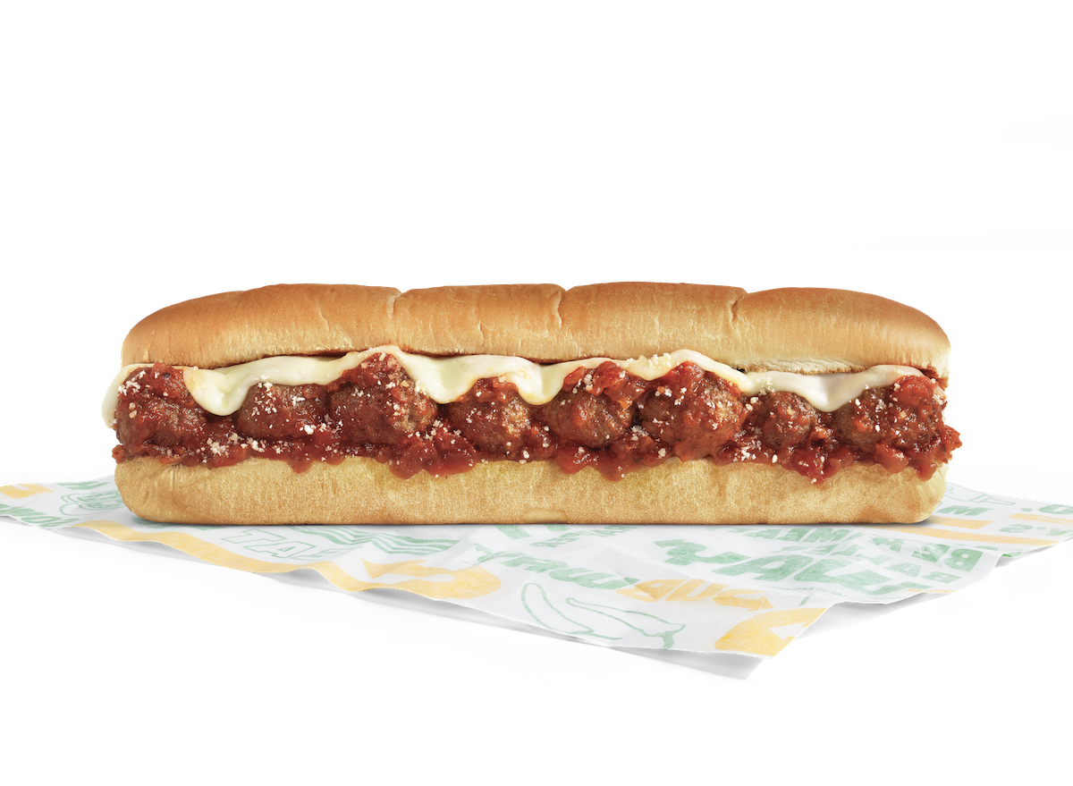 7 Chain Restaurants Serving the Best Meatball Subs with Melted Provolone