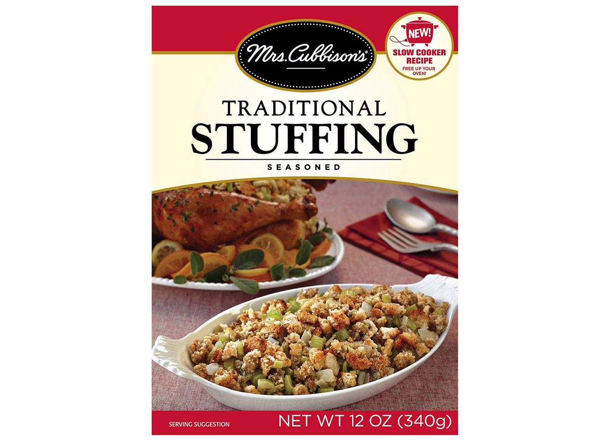 5 Best Boxed Stuffing Mixes in Grocery Stores