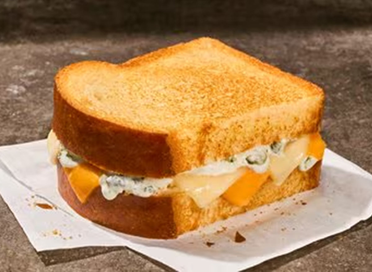 7 Best Grilled Cheese Sandwiches at Chain Restaurants, According to Diners