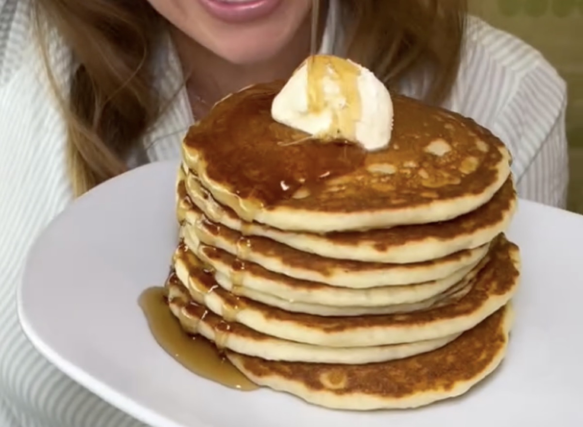 7 Chain Restaurants Known for Massive Pancake Stacks