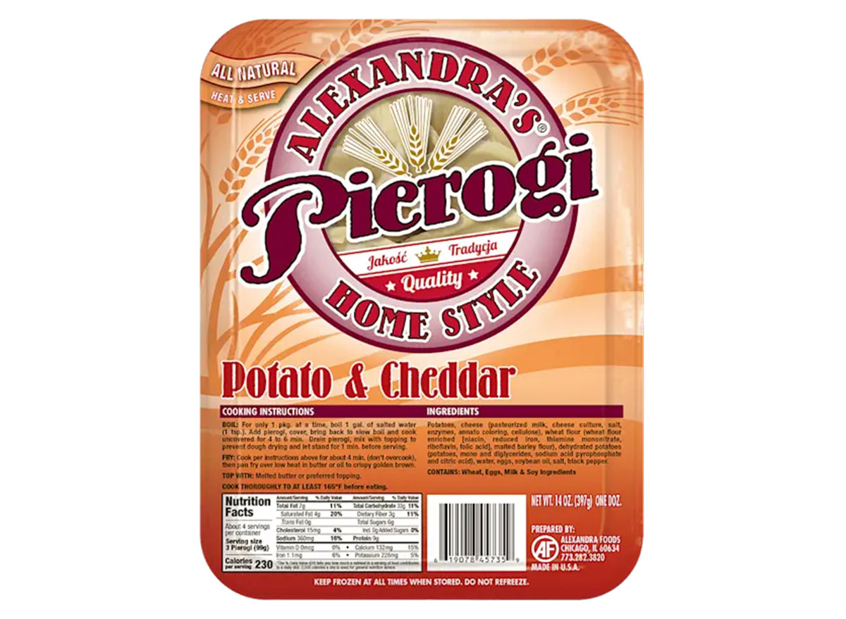 5 Best Frozen Pierogies in Grocery Stores