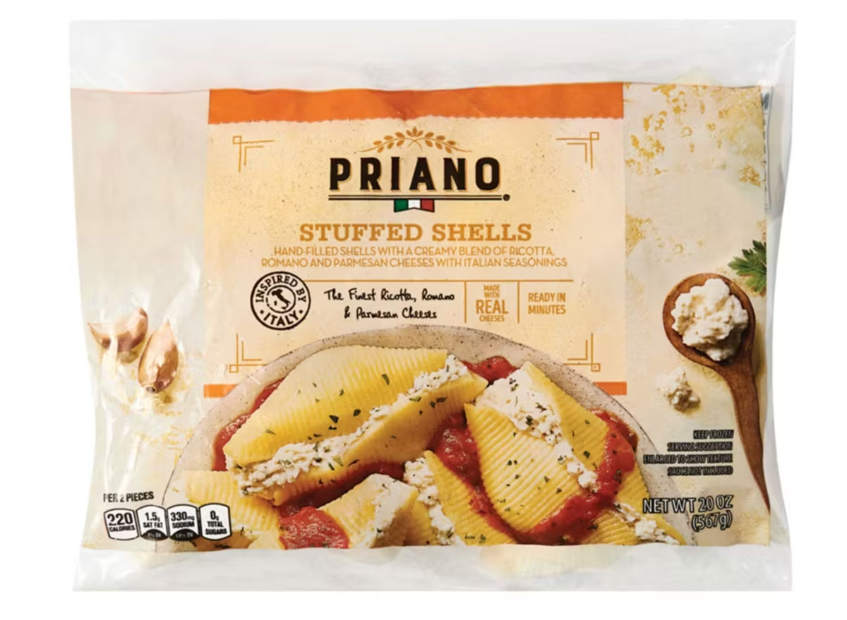 5 Best Frozen Stuffed Shells, According to Shoppers