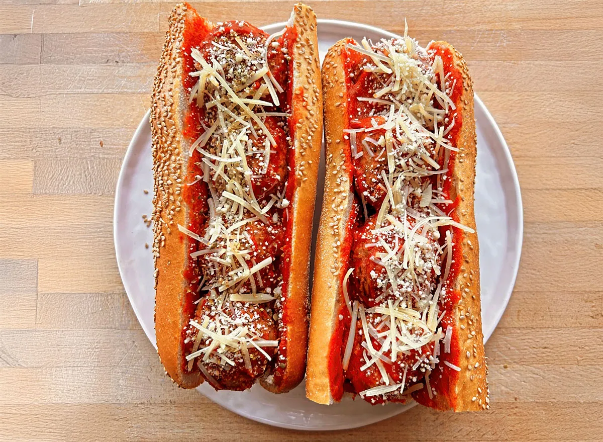 7 Chain Restaurants Serving the Best Meatball Subs with Melted Provolone