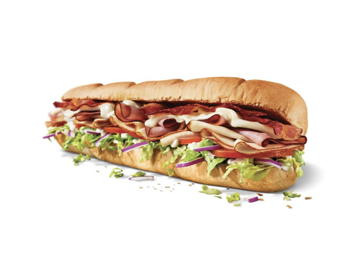7 Chain Restaurants With the Best Turkey and Bacon Subs