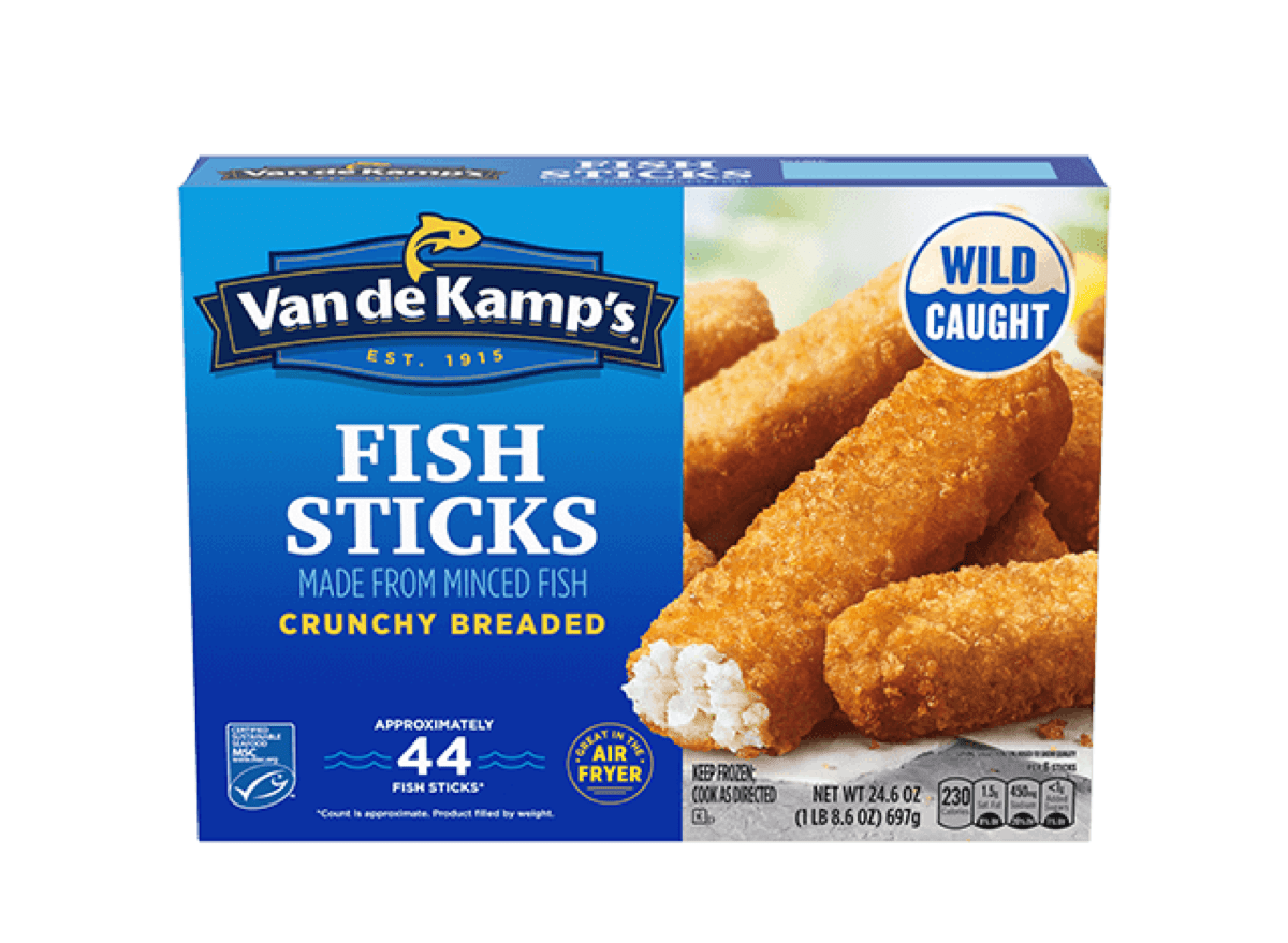 5 Best Frozen Fish Stick Brands, According to Chefs