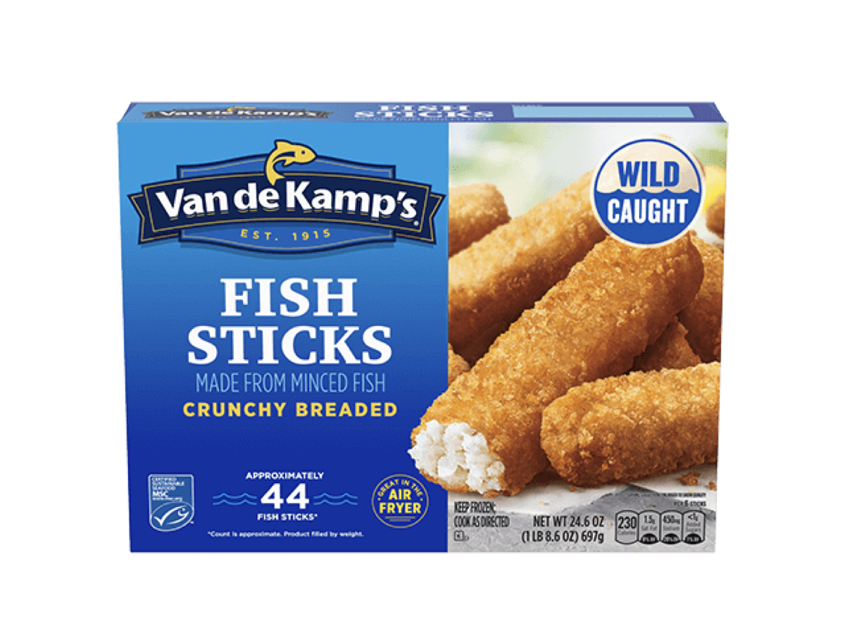 5 Best Frozen Fish Stick Brands, According to Chefs
