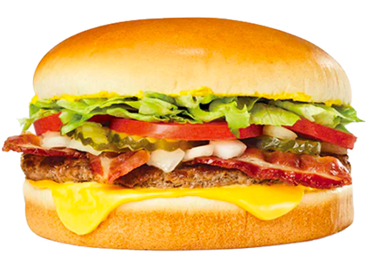 7 Fast-Food Chains Fans Say Have the Meatiest Bacon Cheeseburgers