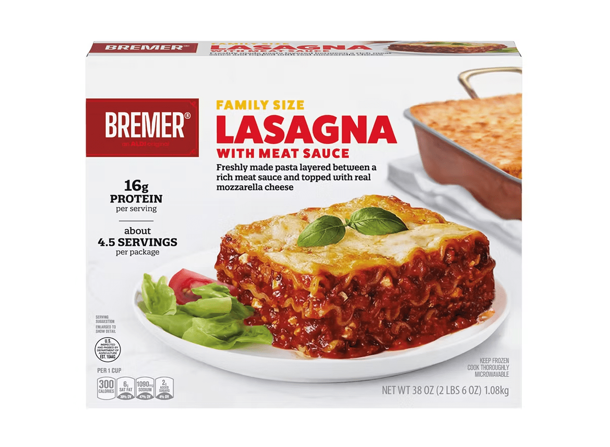 7 Aldi Frozen Meals Shoppers Can't Stop Recommending