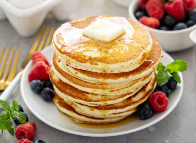 7 Chain Restaurants With the Best All-Day Pancakes