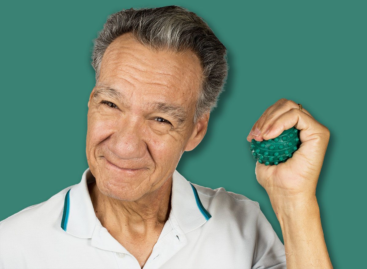 Grip Strength Exercises for Men Over 55