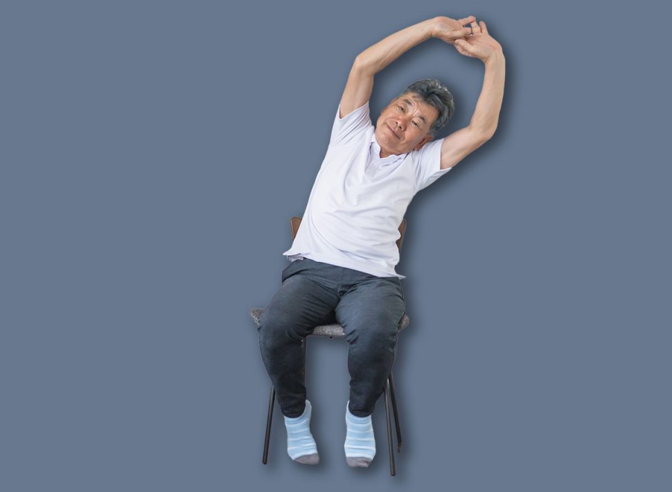 Seated Balance Exercises After 65: 4 Doctor Tips
