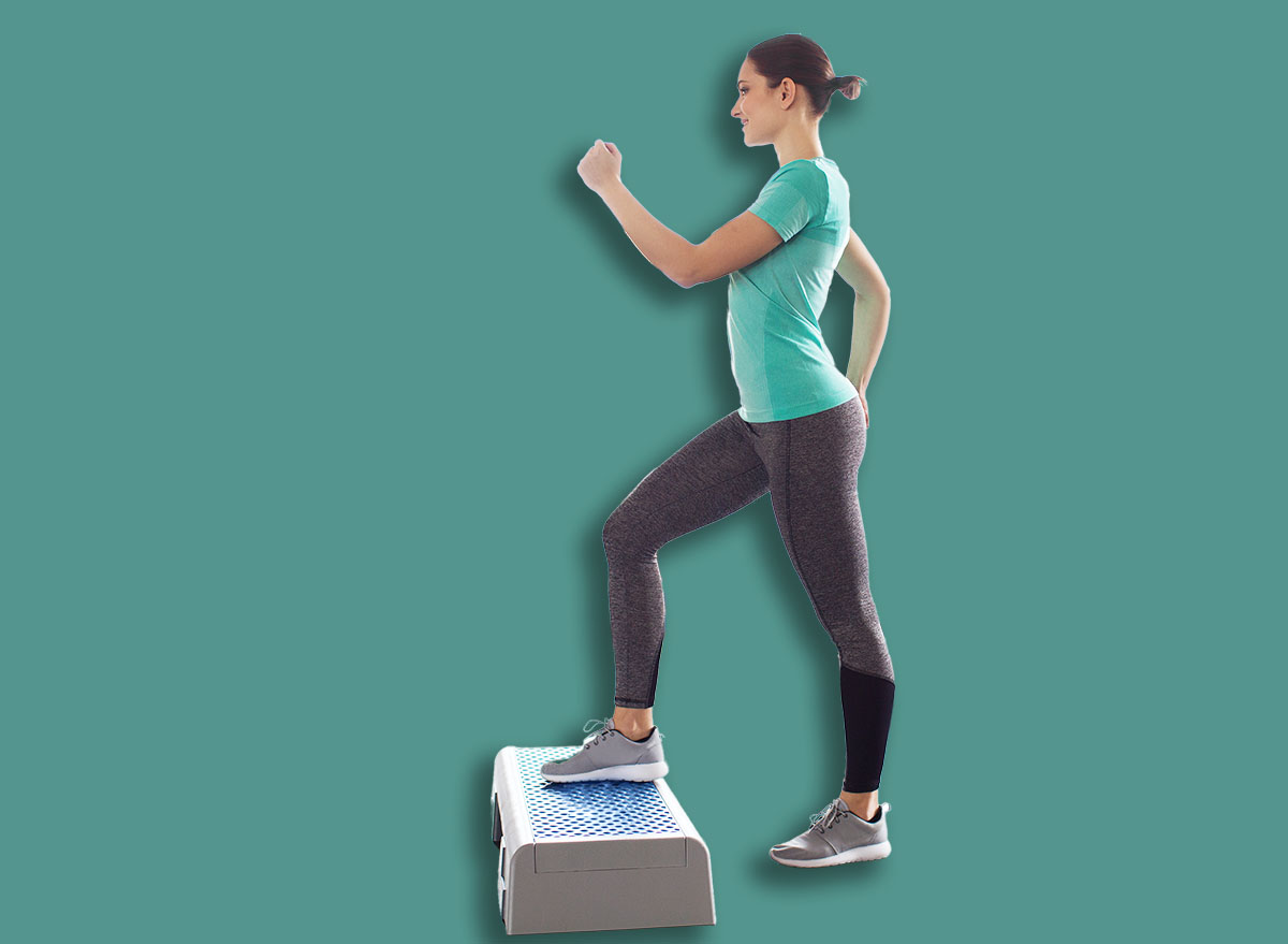 How Many Step-Ups After 55? Fitness Test (CPT)