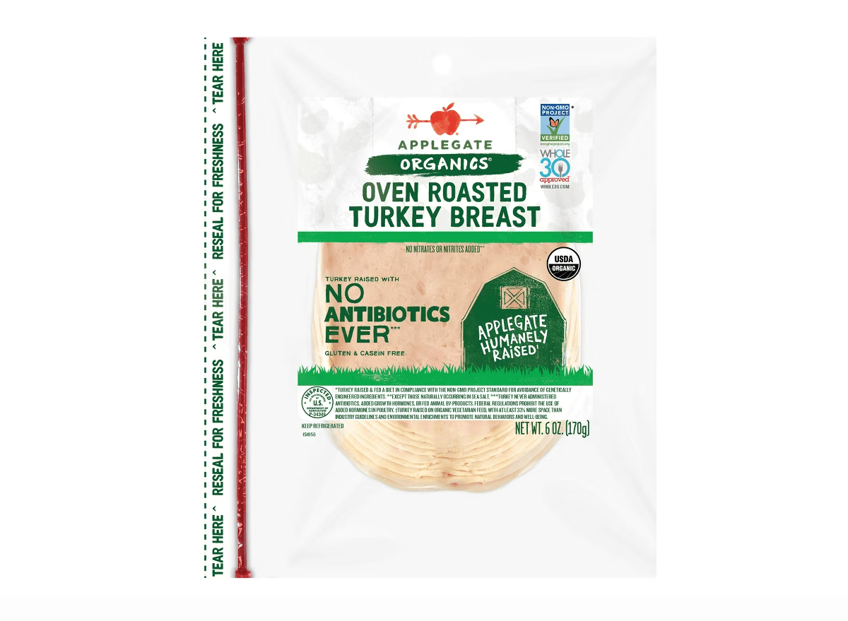 8 Deli Turkey Brands Made With Real Whole Breast Meat, According to ...