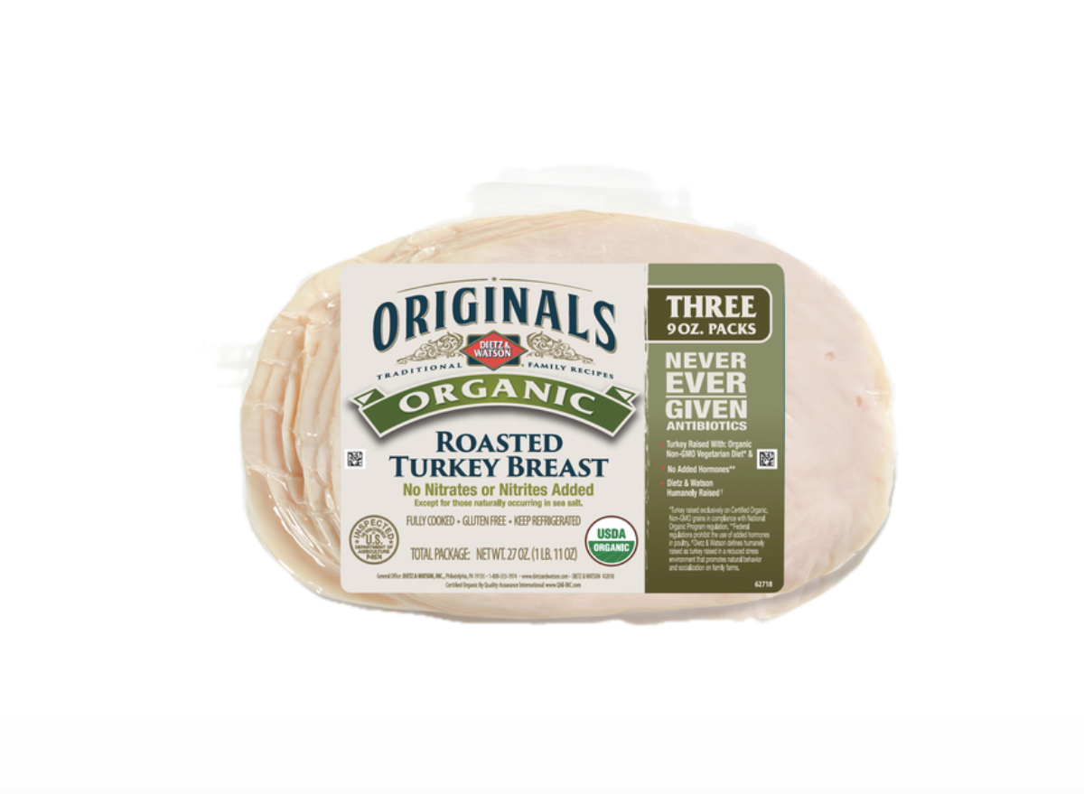 8 Deli Turkey Brands Made With Real Whole Breast Meat, According to ...