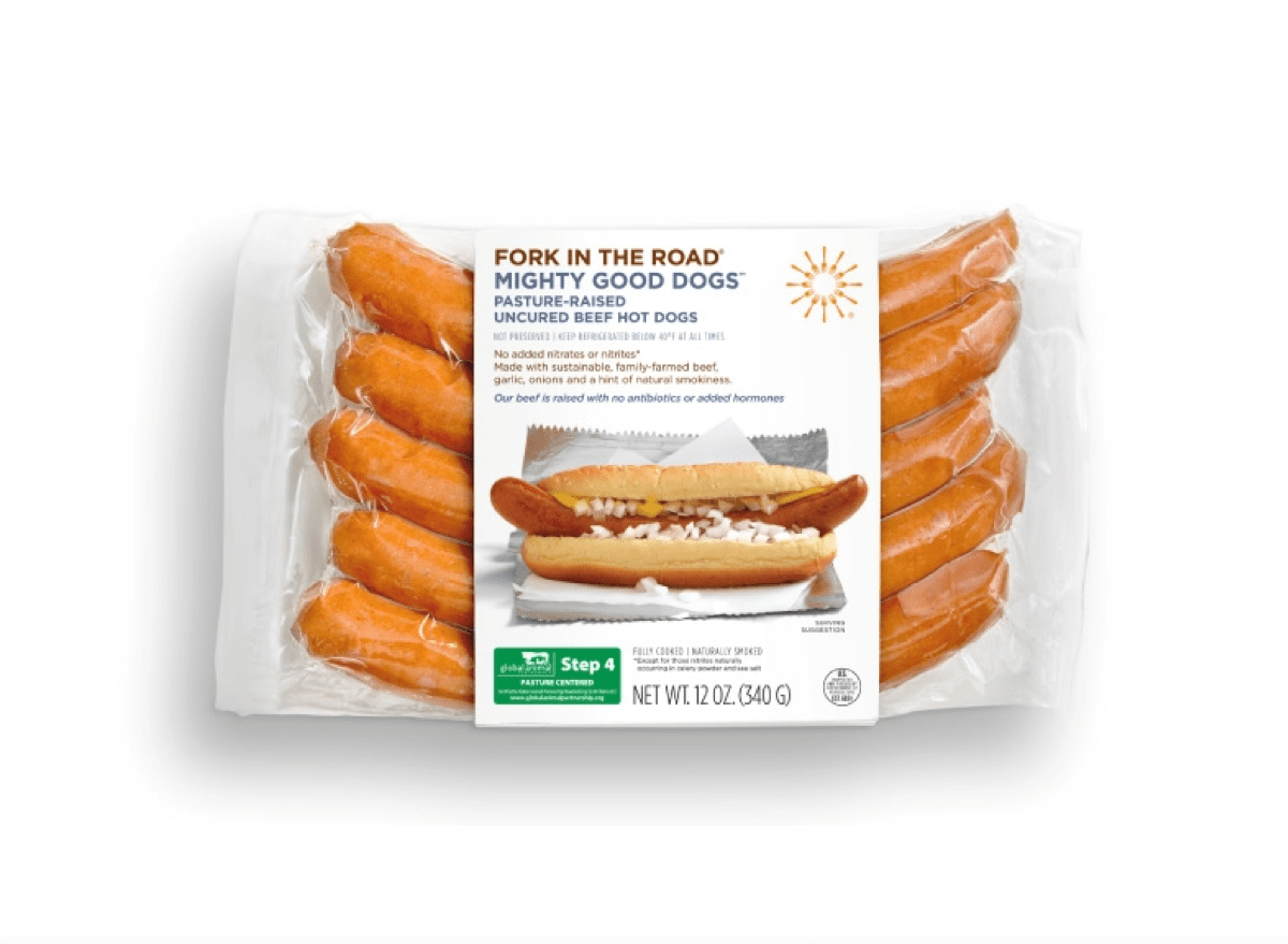 7 Hot Dog Brands Made Without Fillers, According to Shoppers