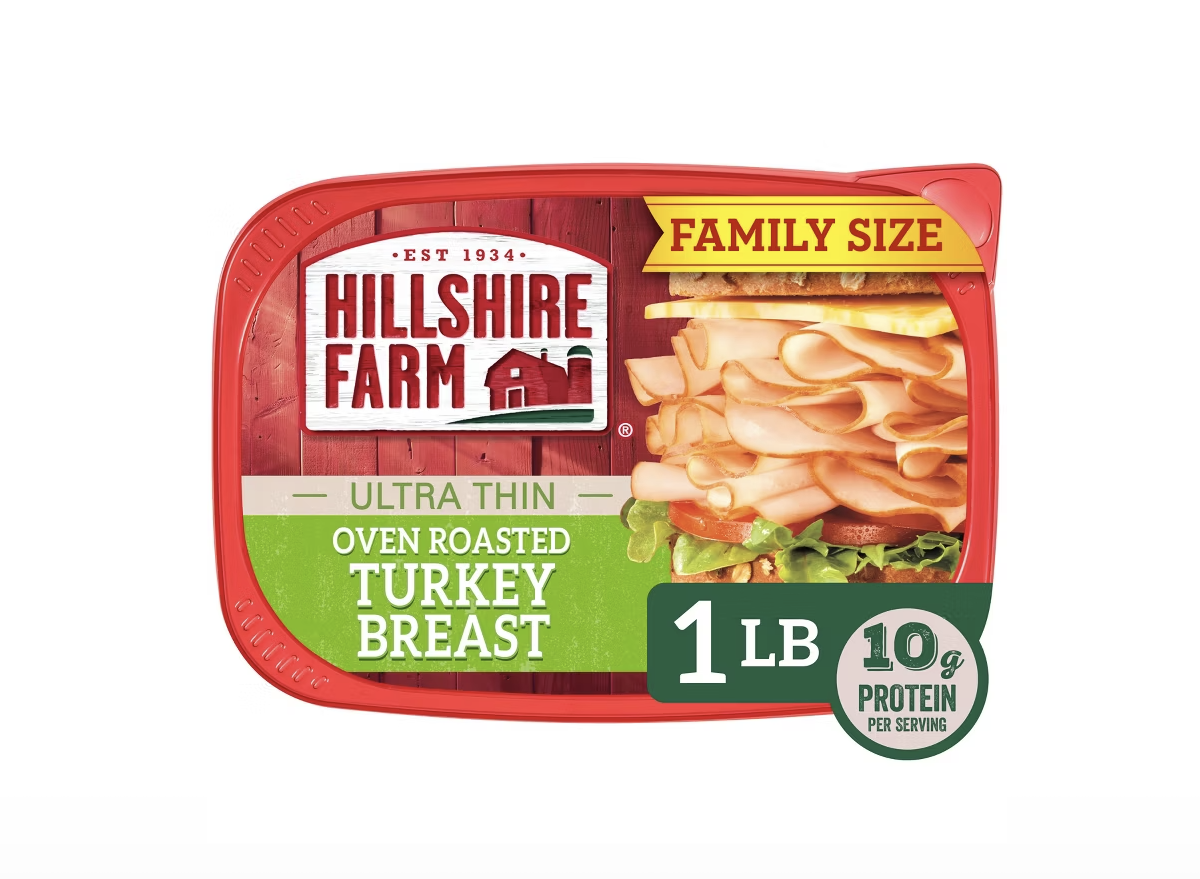 8 Deli Turkey Brands Made With Real Whole Breast Meat, According to ...