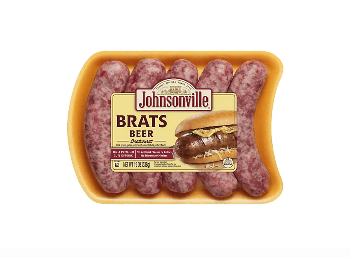 7 Best Grocery Store Bratwursts, According to Shoppers