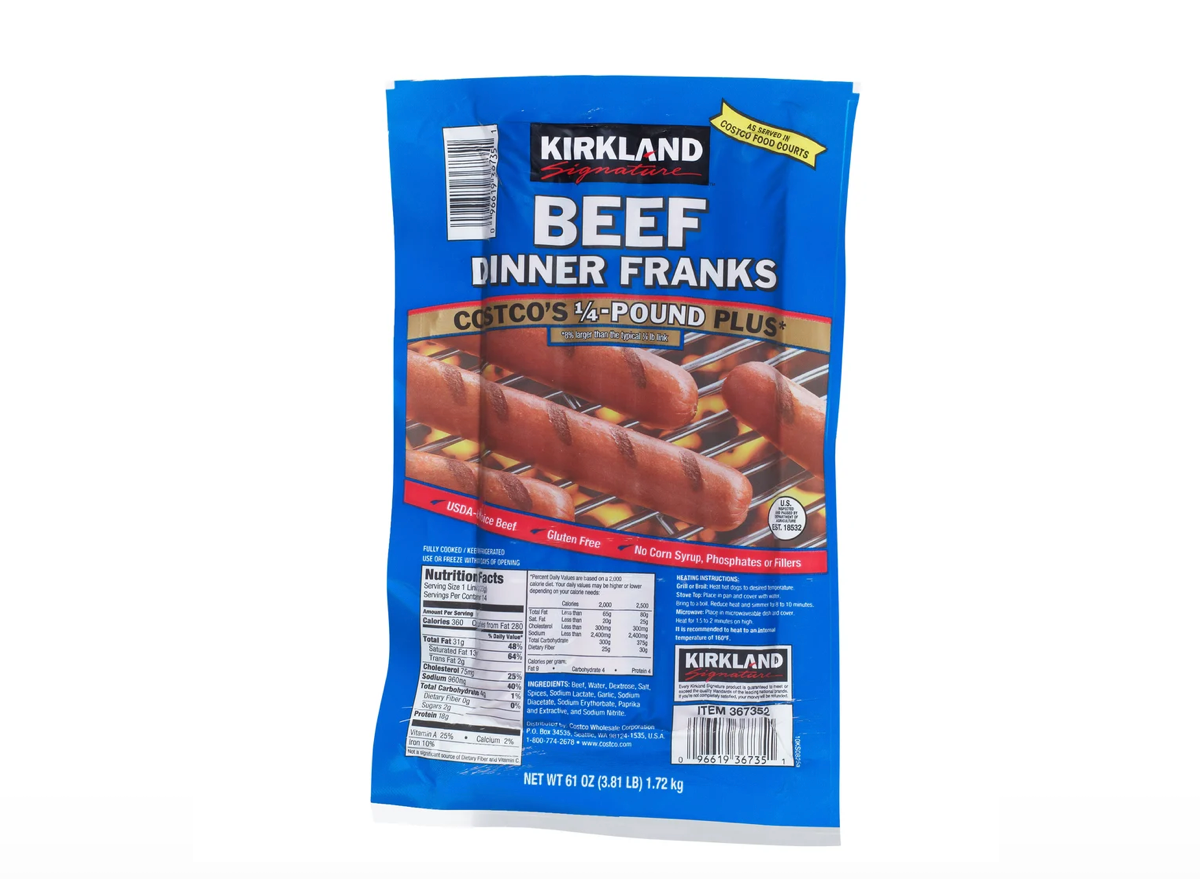 11 Best Beef Franks Made With 100% Beef