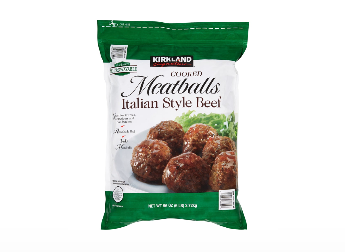 7 Best Frozen Meatball Brands Made With 100% Beef, According to Shoppers