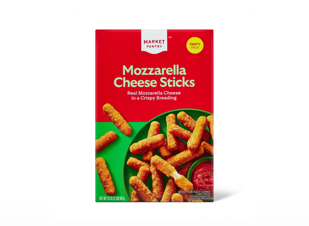 7 Best Frozen Mozzarella Stick Brands Made With Real Cheese, According ...