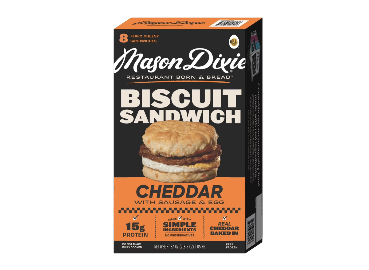 6 Best Frozen Biscuit Sandwiches, According to Shoppers