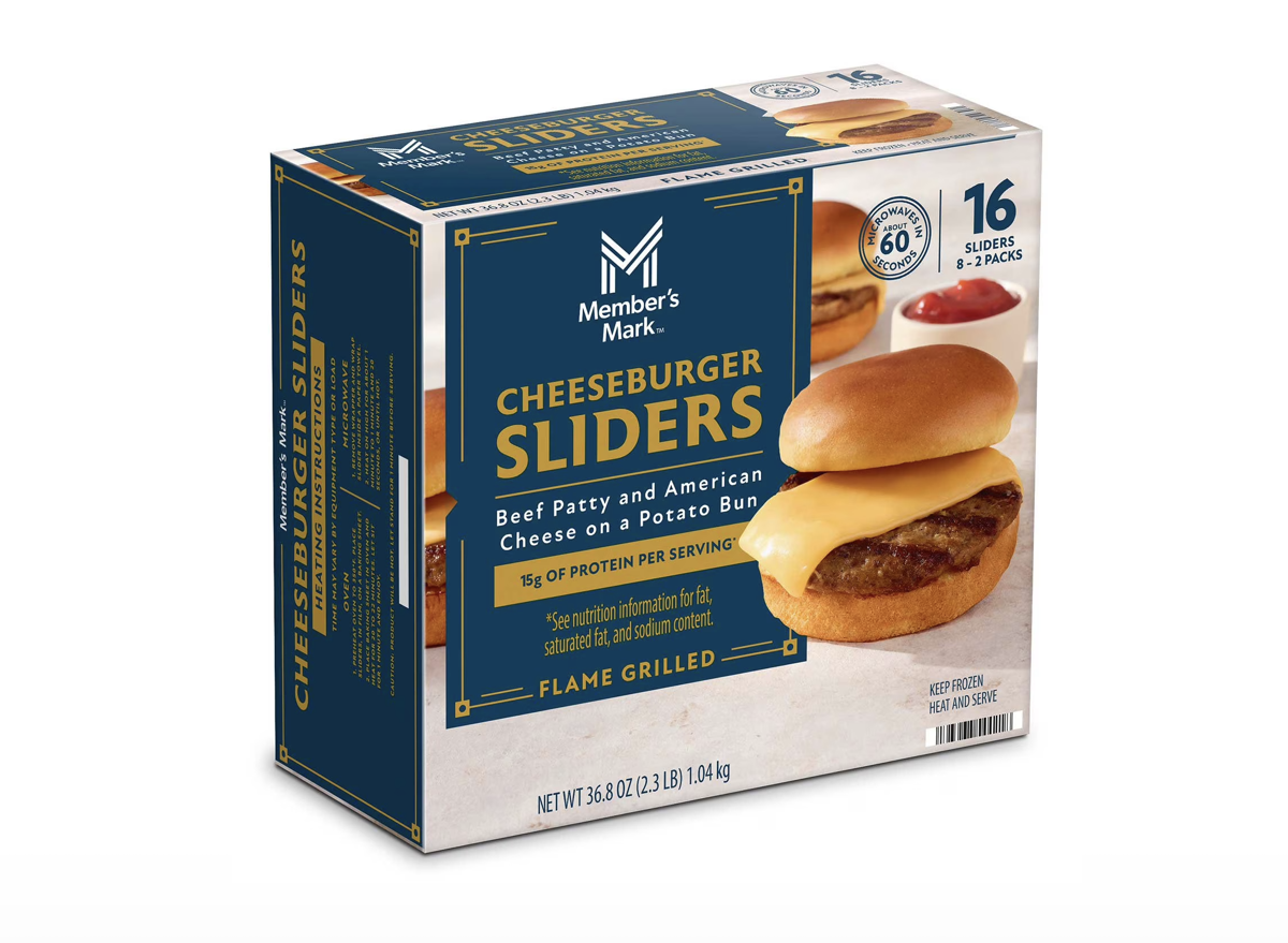 7 Best Frozen Sliders Made With 100% Real Beef