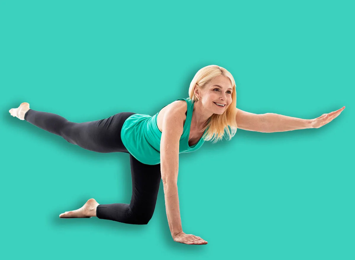 Lower Belly Pooch Exercises After 55: 4 Morning Moves