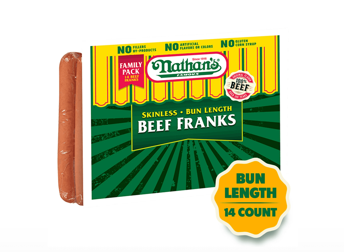 7 Affordable Hot Dog Brands Made With Real Beef