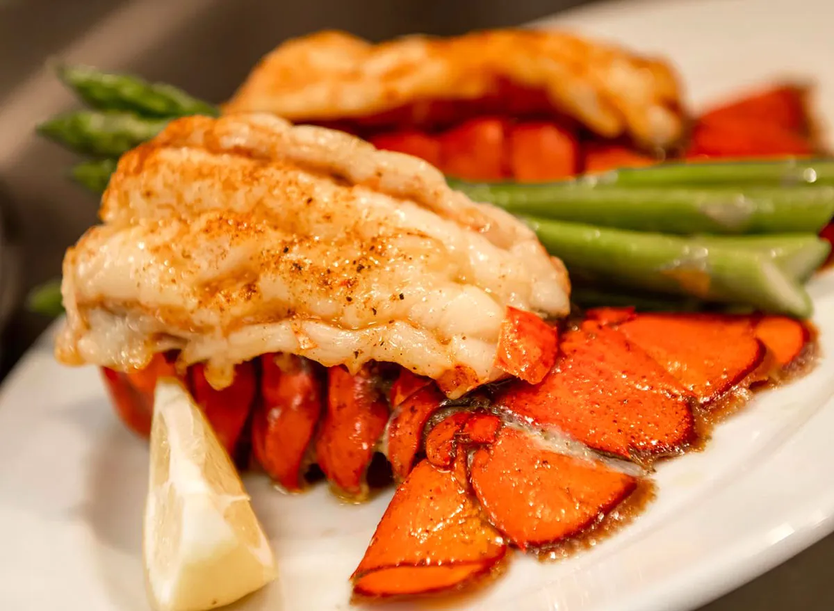 5 Chain Restaurants Serving Lobster Tails Packed With Meat