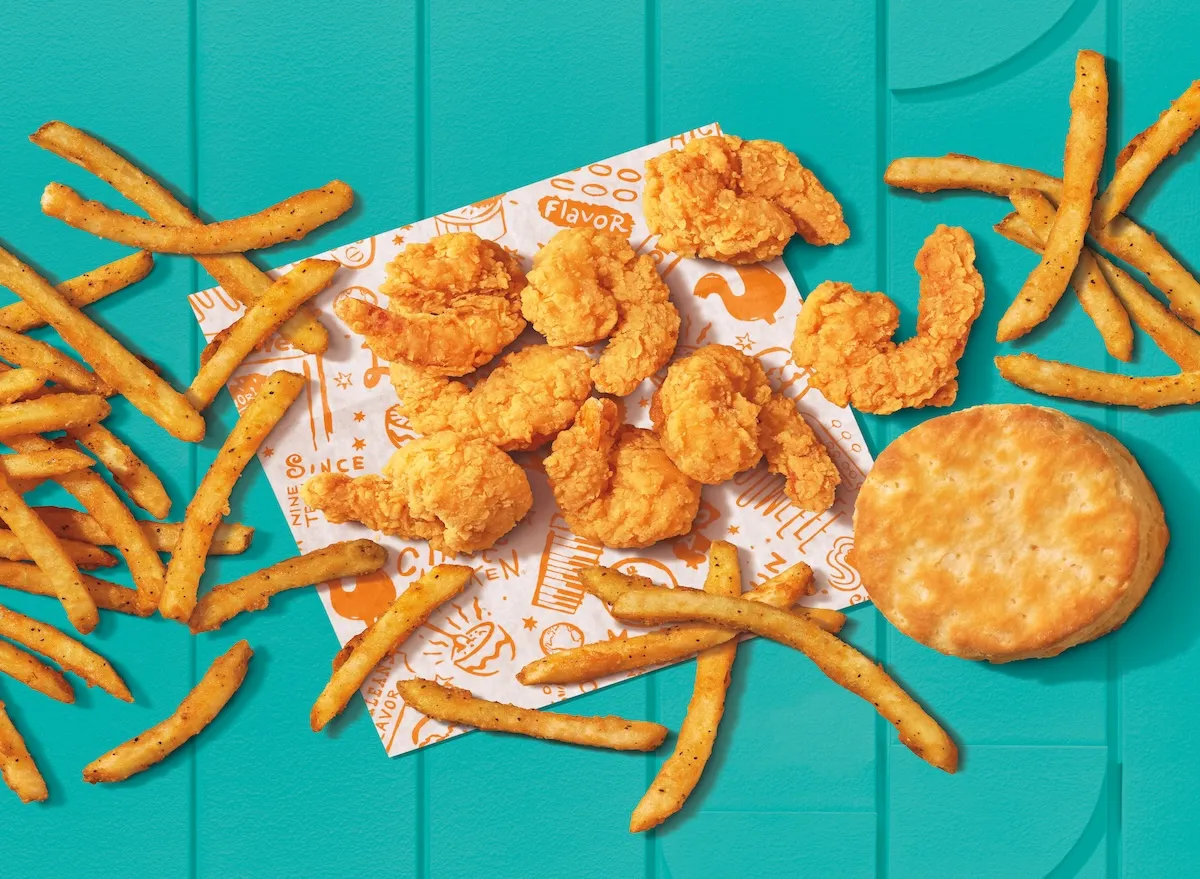 4 New Fried Shrimp Flavors Just Hit Popeyes Nationwide