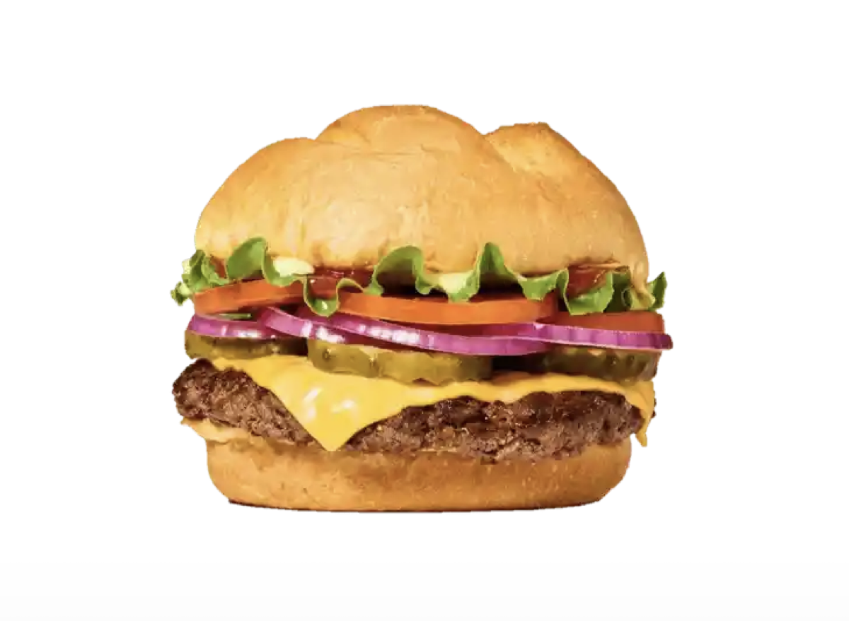 7 Chain Restaurants With the Best Smashburger Cheeseburgers