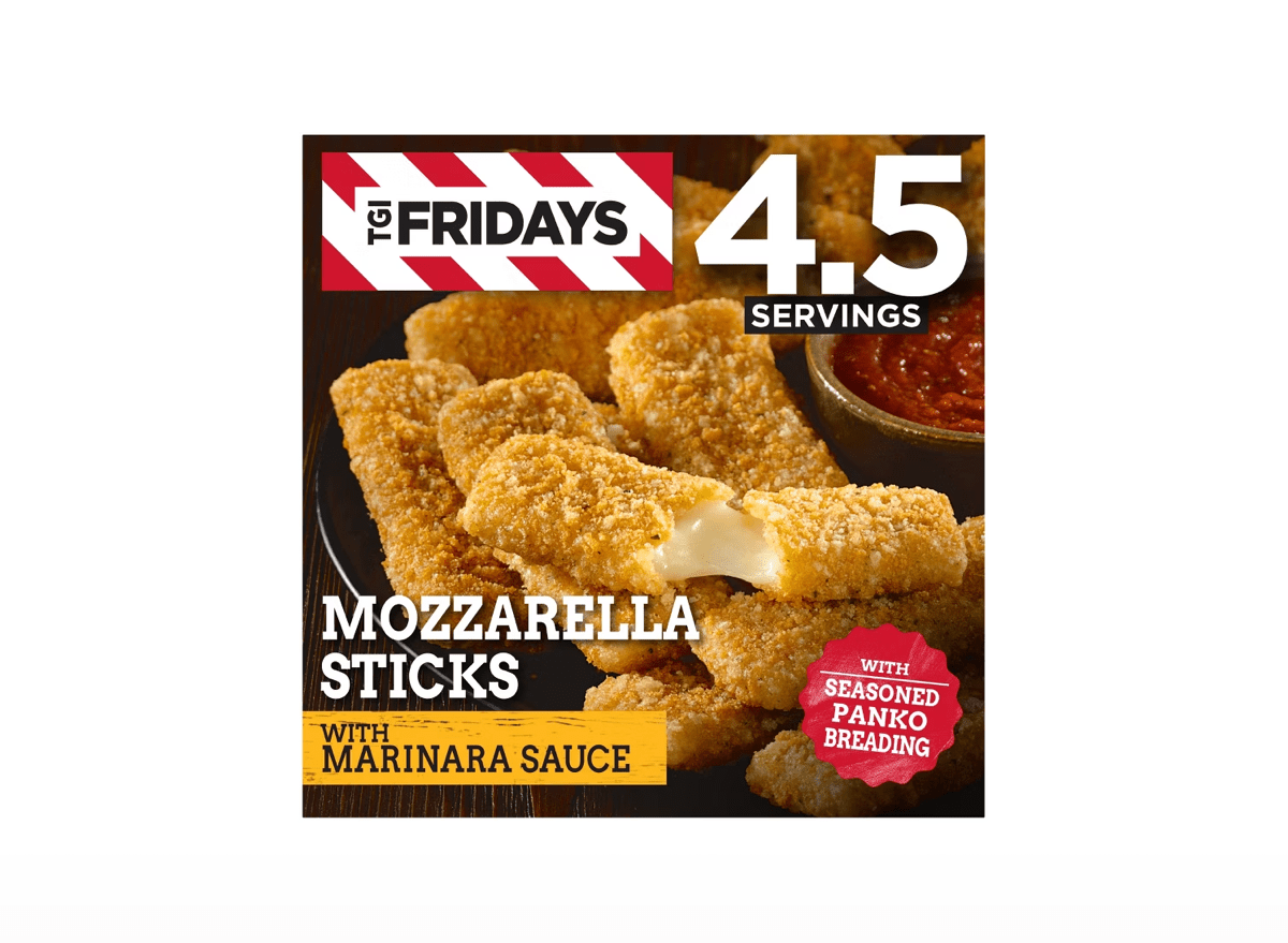 7 Best Frozen Mozzarella Stick Brands Made With Real Cheese, According ...