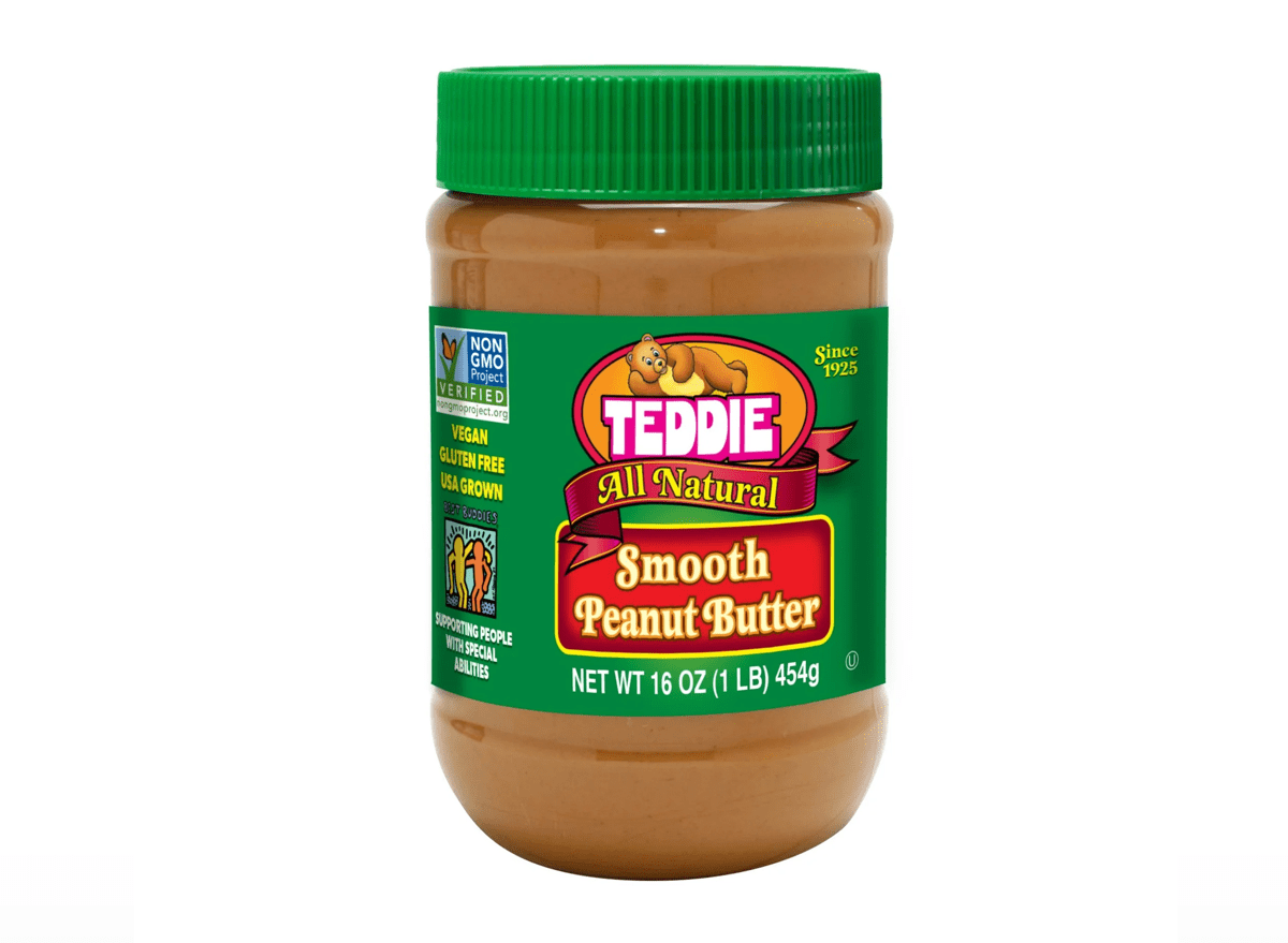 7 Best Peanut Butter Brands Made With Just Peanuts, According to Shoppers