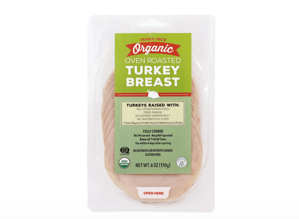 8 Deli Turkey Brands Made With Real Whole Breast Meat, According to ...