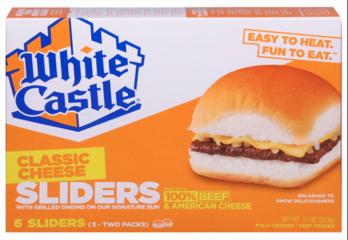 7 Best Frozen Sliders Made With 100% Real Beef