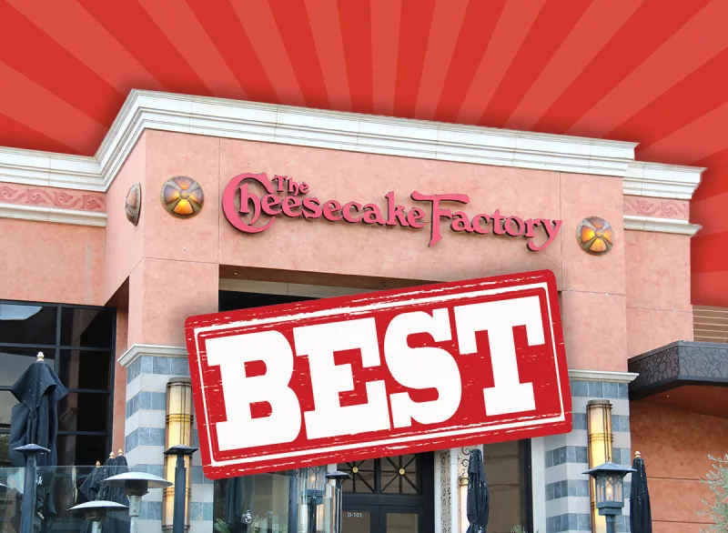5 Best Cheesecake Factory Dishes, According to Fans