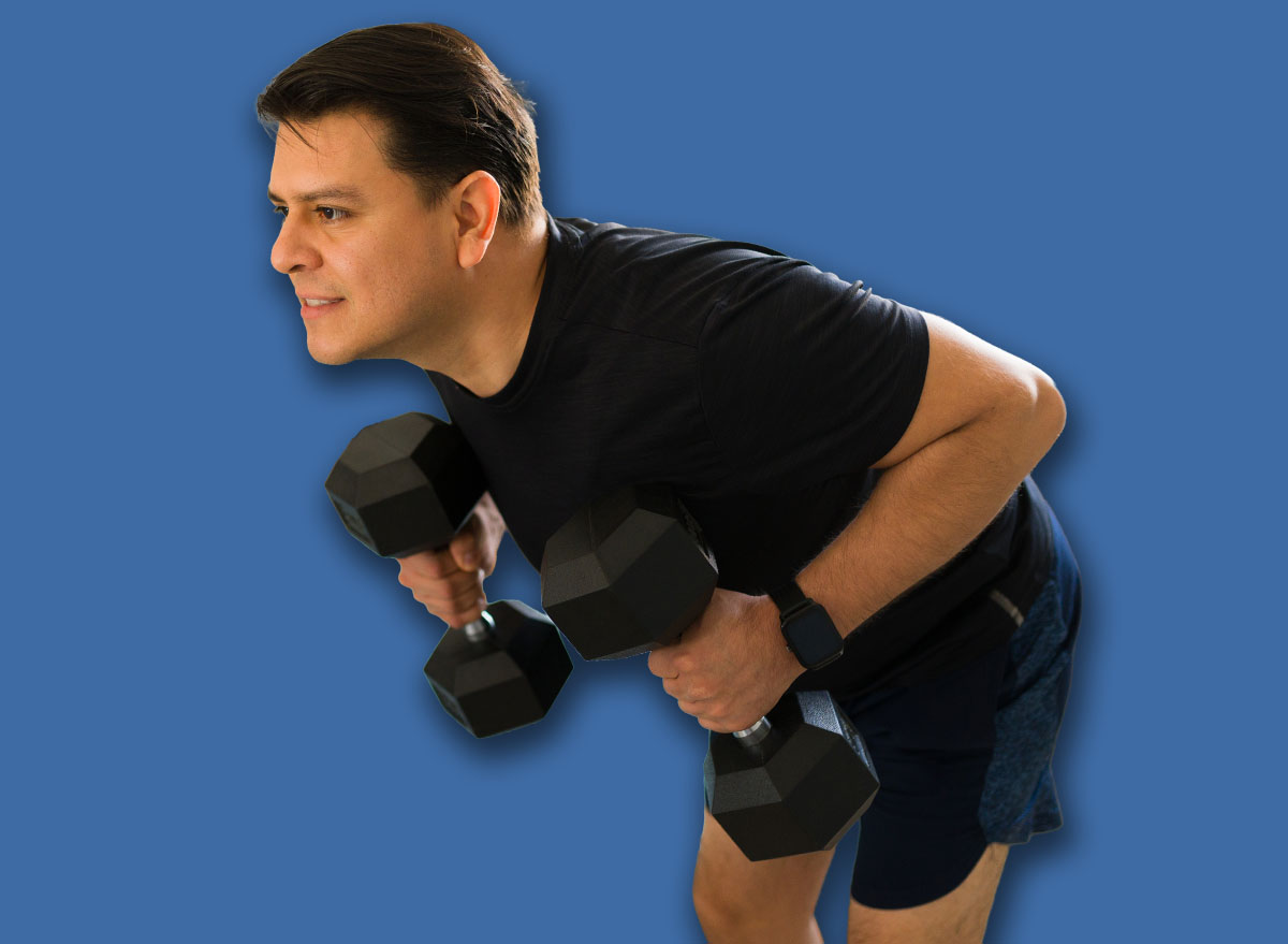 Dumbbell Exercises for Men Over 55 to Build Muscle
