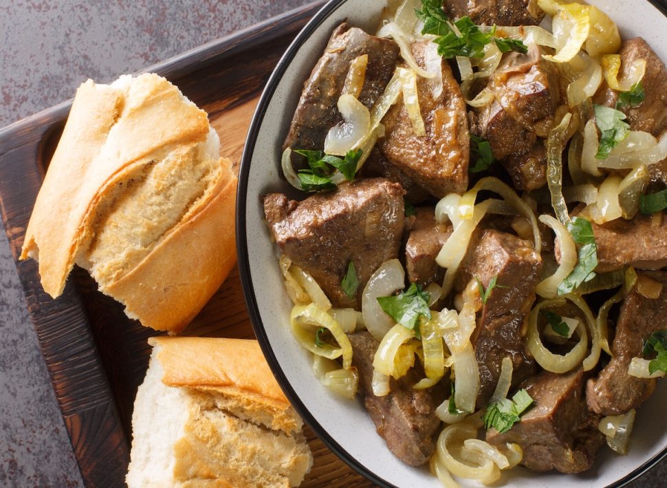 4 Chain Restaurants With the Best Grilled Liver and Onions, According ...